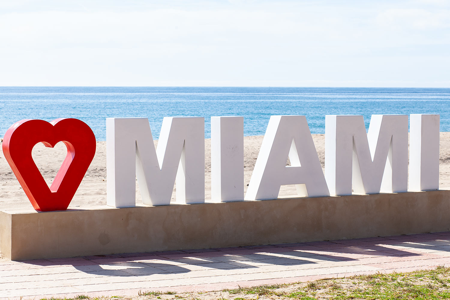 Letras decorativas | Miami Platja (Tarragona) - Montalban y Rodriguez